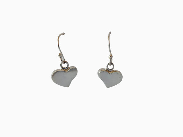 Heart Earrings - 925 Sterling Silver – Tamar Products